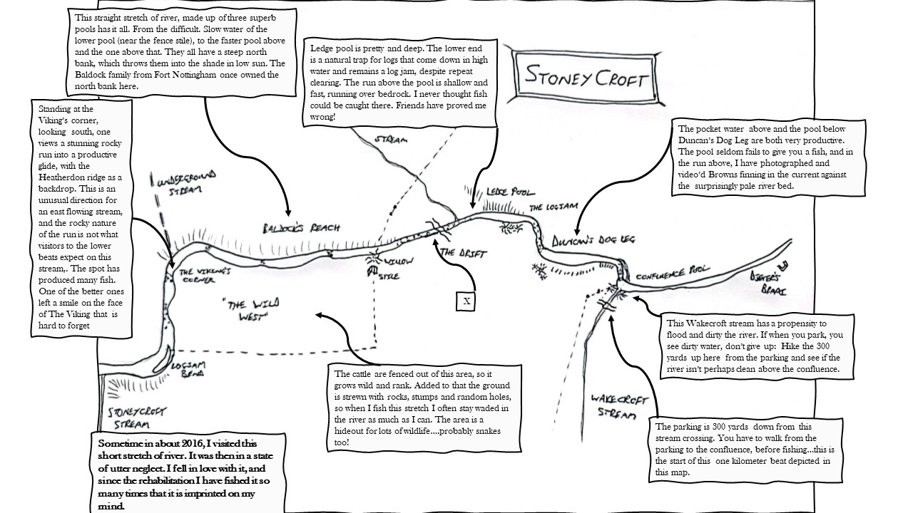 Stoneycroft then and now - Truttablog
